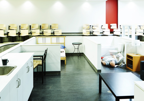 Crime Scene Simulation Studio - Humber College